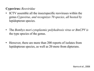 Entomopathogenic viruses | PPTX | Biological Sciences | Science