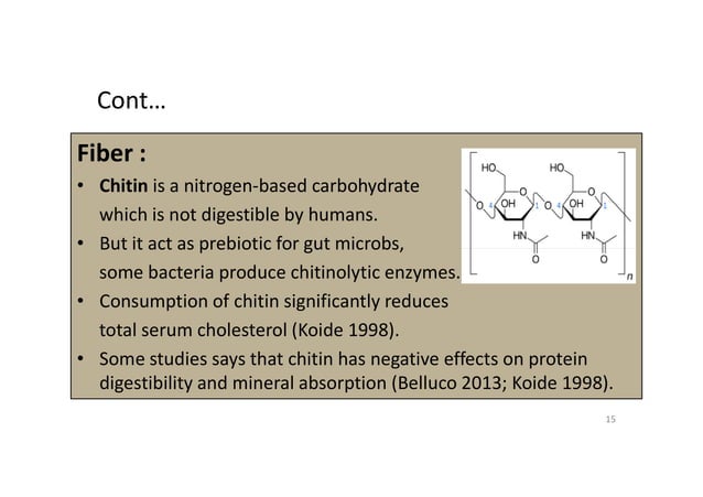 Entomophagy to address malnutrition & food insecurity | PDF | Chemistry ...