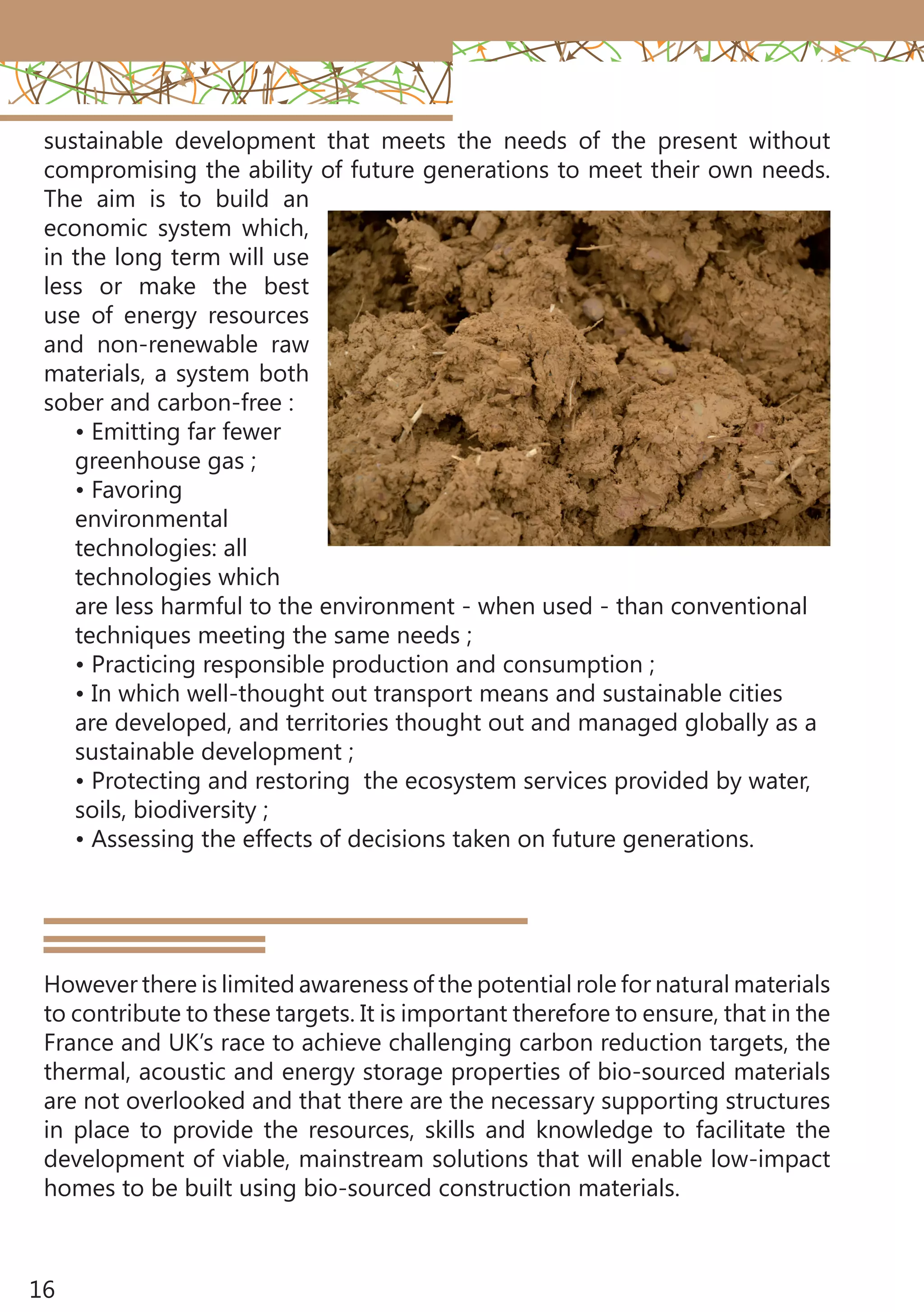 Booklet supporting methods sustainable construction | PDF