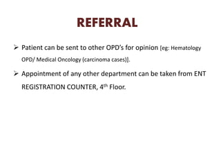 Ent opd | PPTX