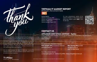 En top dev_vietnamit_marketreport_drs_2021 | PPT