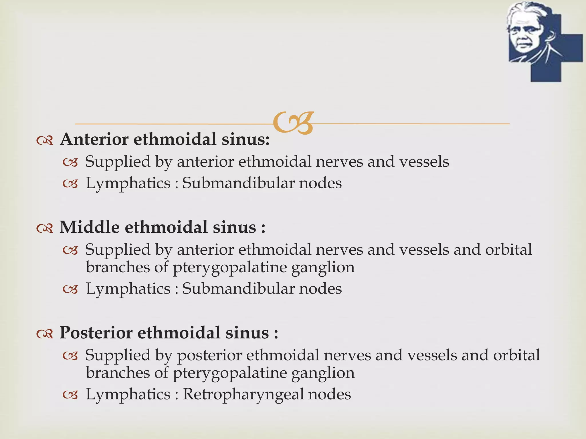 Anatomy of paranasal air sinuses | PPTX