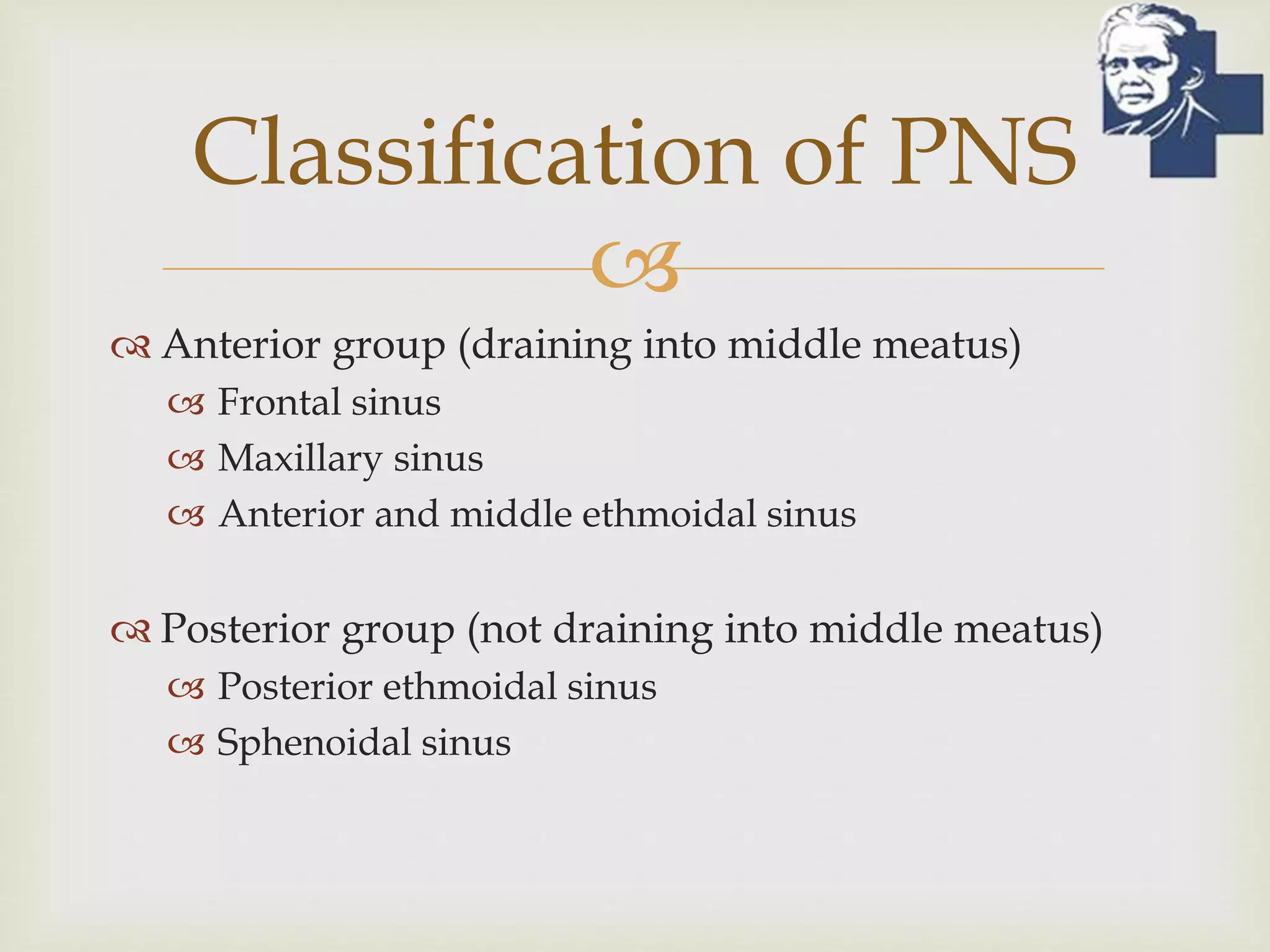 Anatomy of paranasal air sinuses | PPTX
