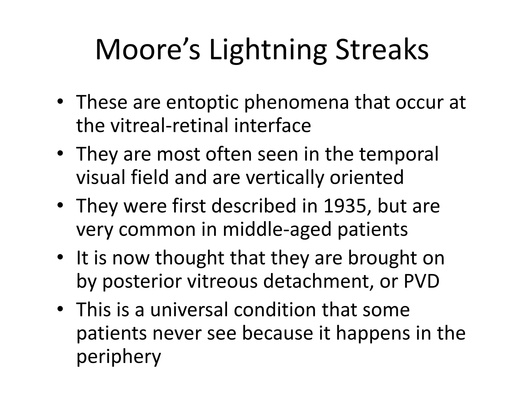 Entoptic phenomena | PDF