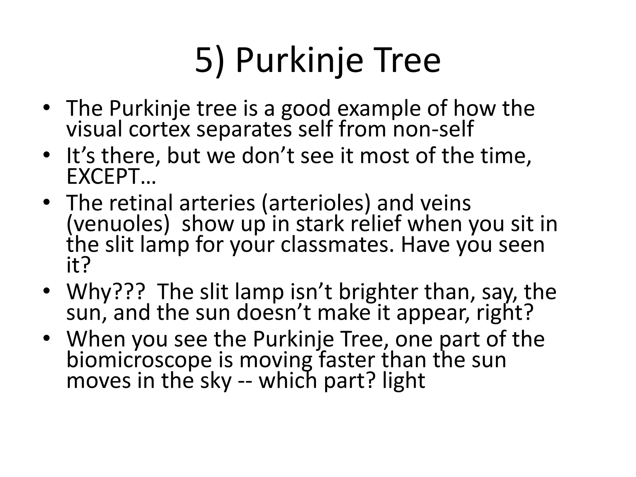 Entoptic phenomena | PDF