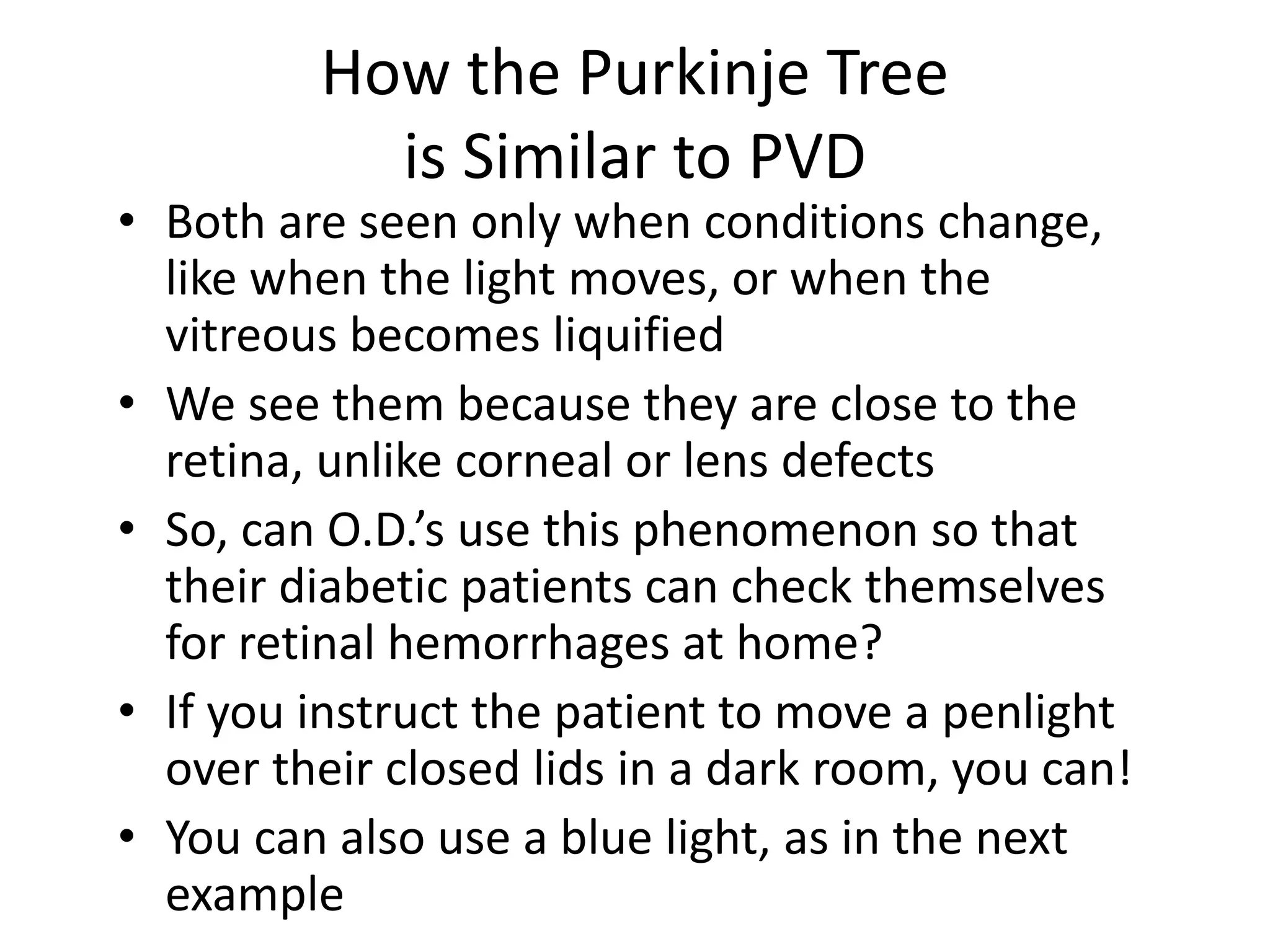 Entoptic phenomena | PDF