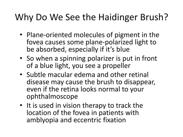 Entoptic phenomena | PDF | Eye and Vision Conditions | Diseases and ...