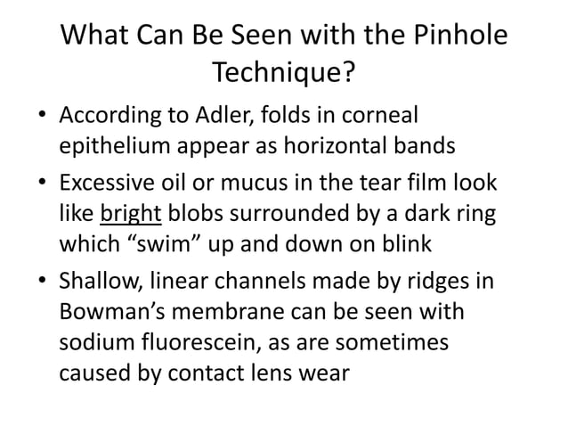 Entoptic phenomena | PDF | Eye and Vision Conditions | Diseases and ...