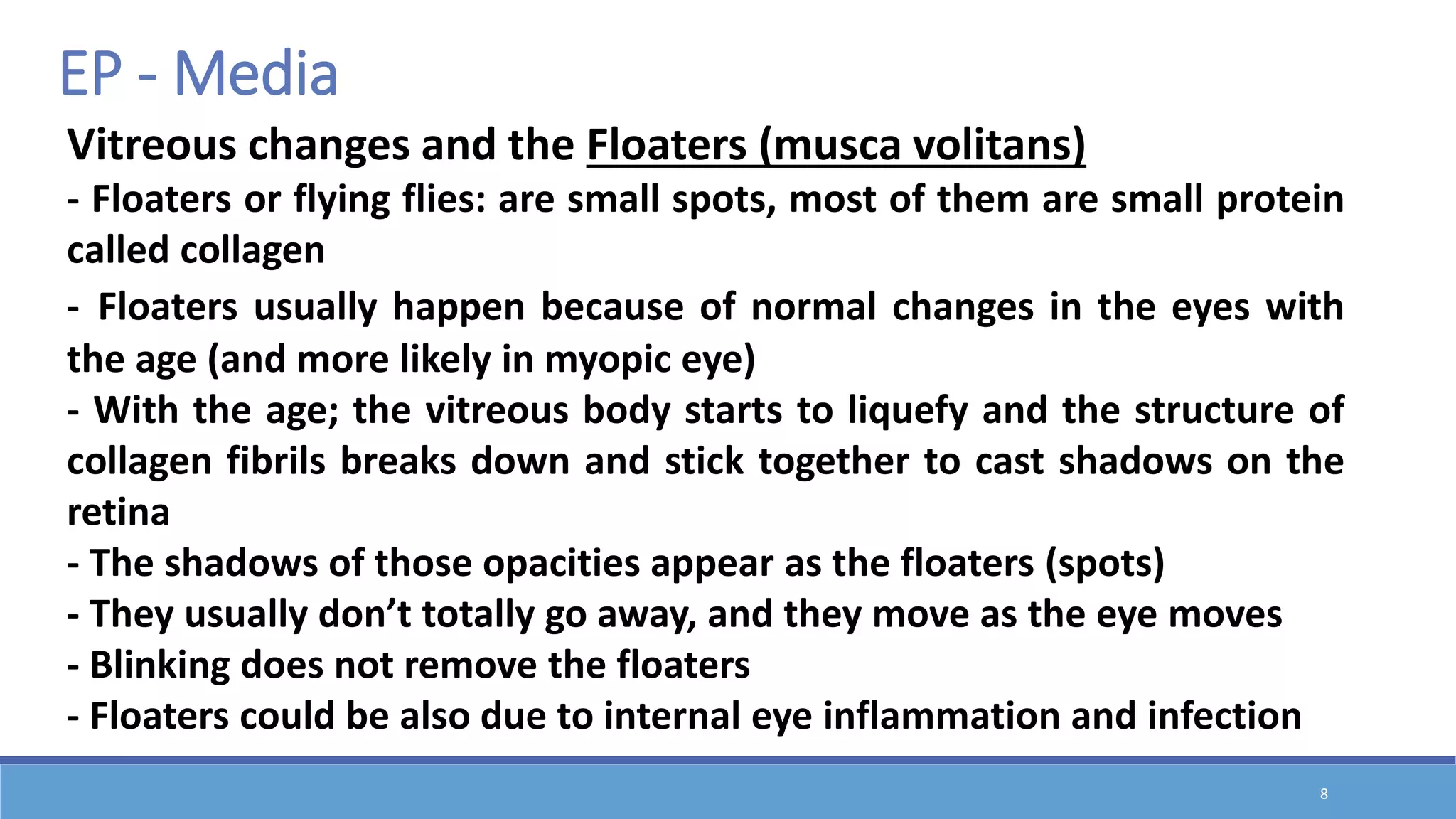 Entoptic phenomena | PDF