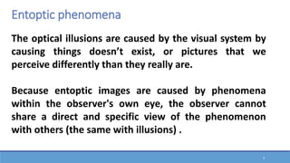 Entoptic phenomena | PDF