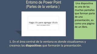 Entorno de power point | PPTX