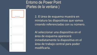 Entorno de power point | PPTX