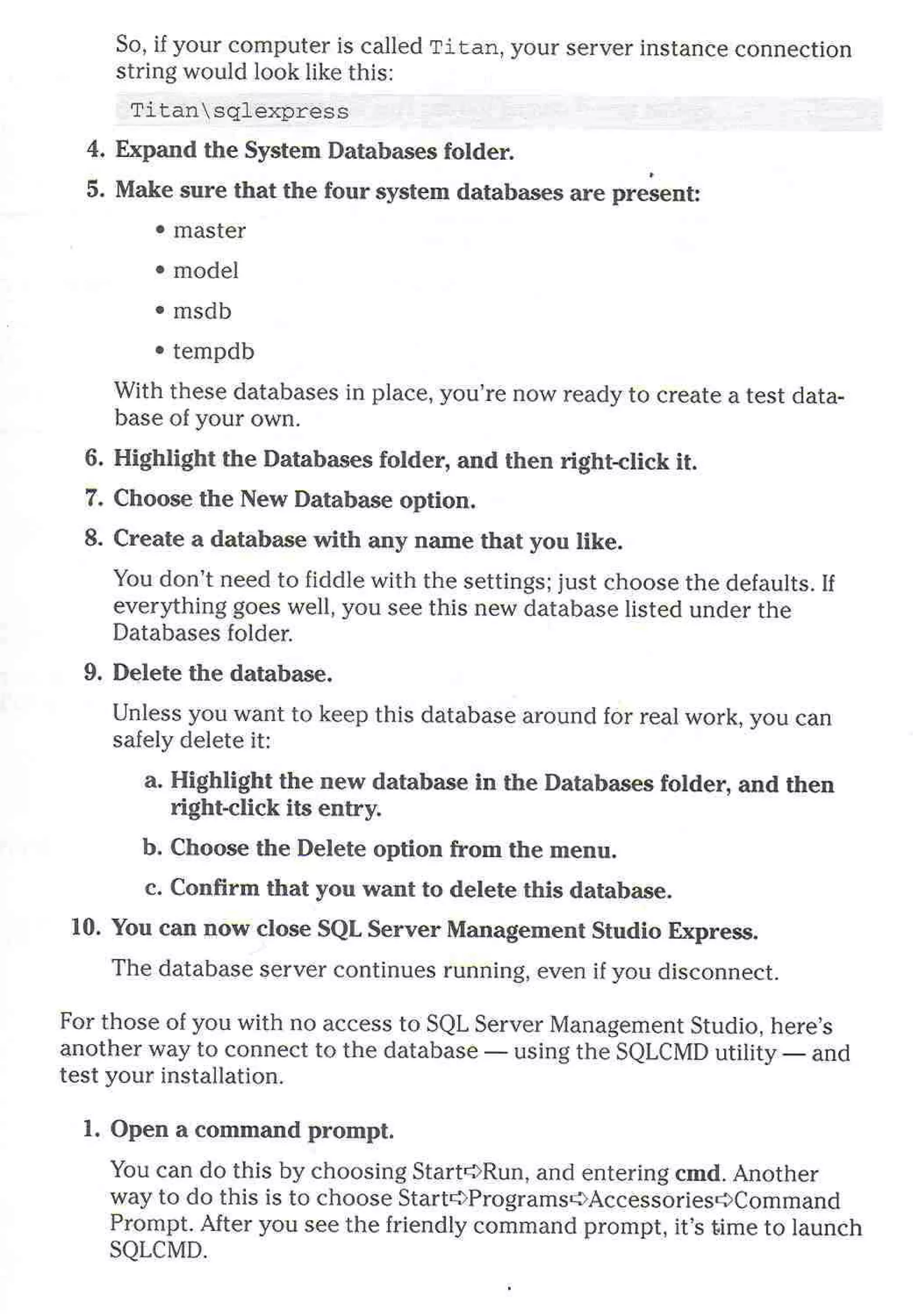 Entorno de sql server 2005 | PDF