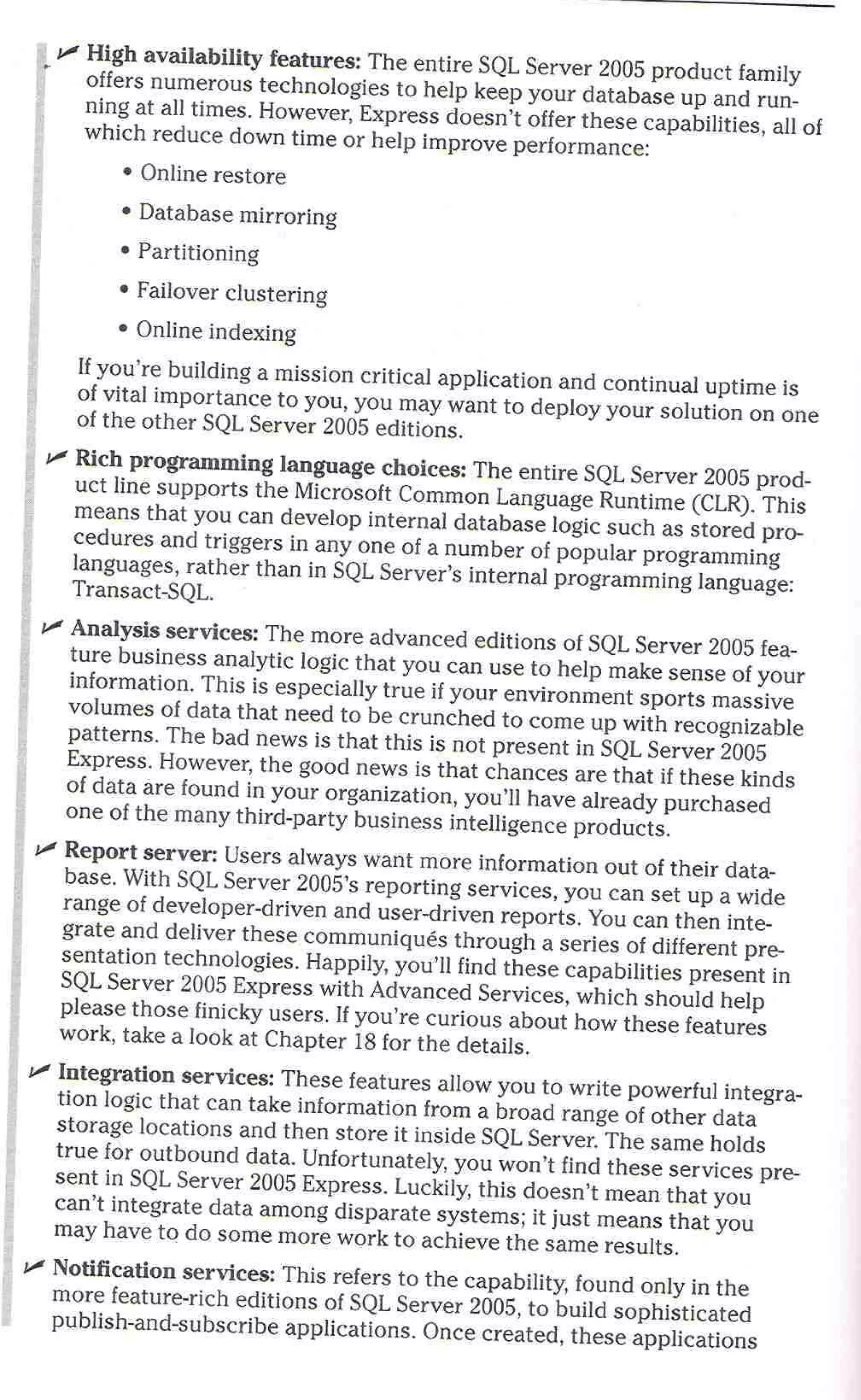 Entorno de sql server 2005 | PDF