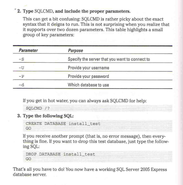 Entorno de sql server 2005 | PDF