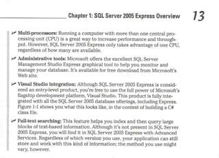Entorno de sql server 2005 | PDF