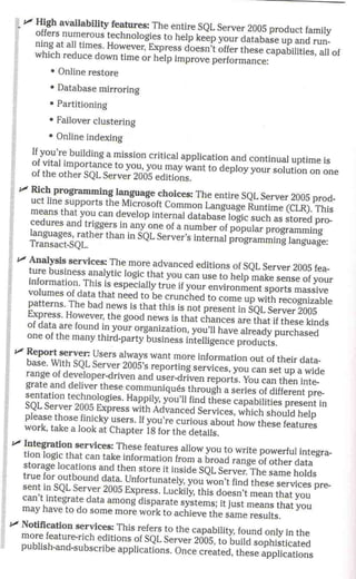 Entorno de sql server 2005 | PDF