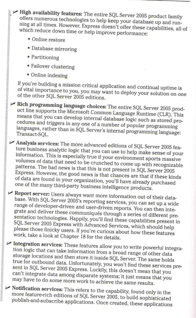 Entorno de sql server 2005 | PDF