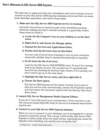 Entorno de sql server 2005 | PDF