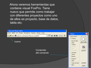 Entorno de visual foxpro | PPTX