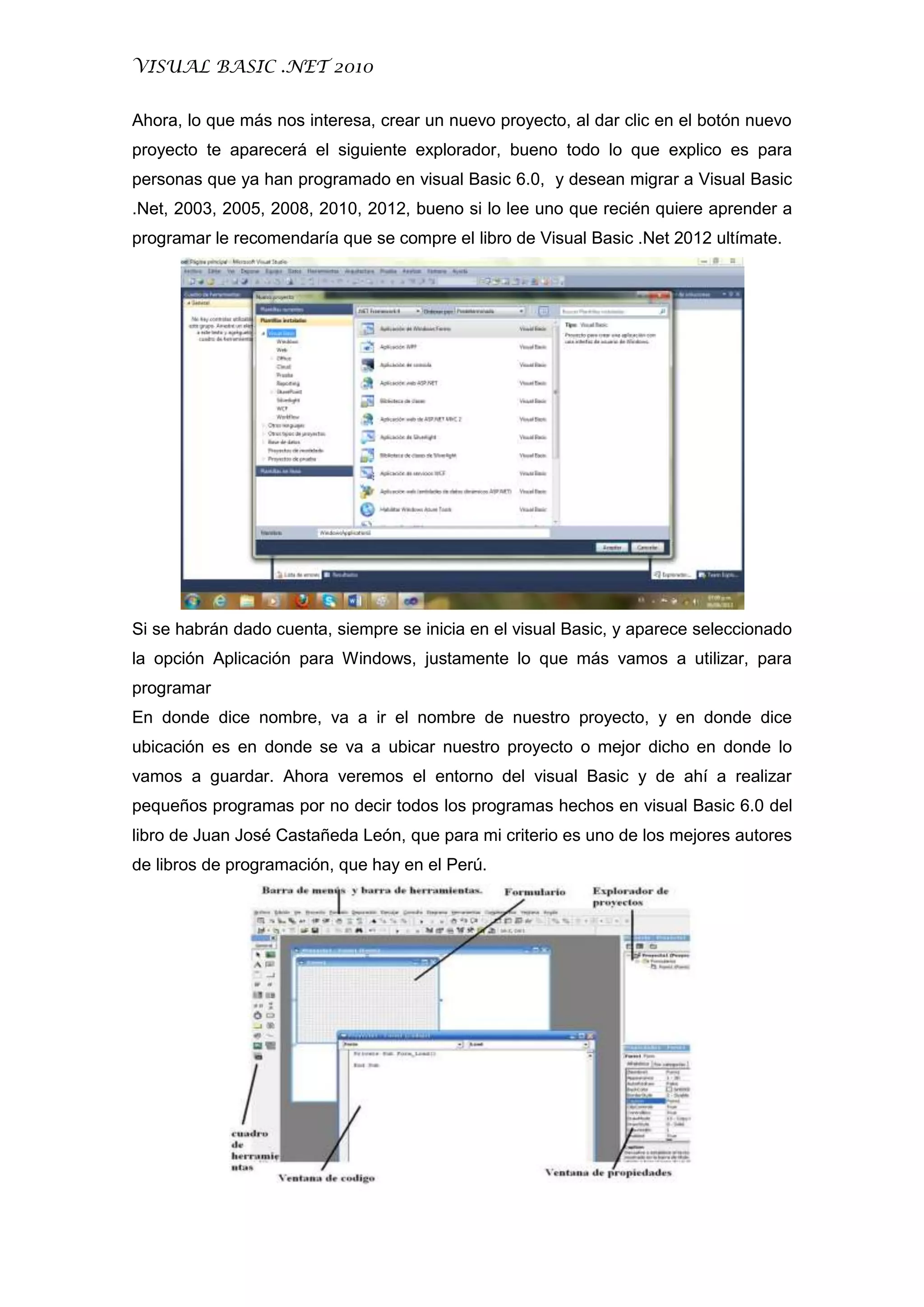 Entorno de visual studio | PPT