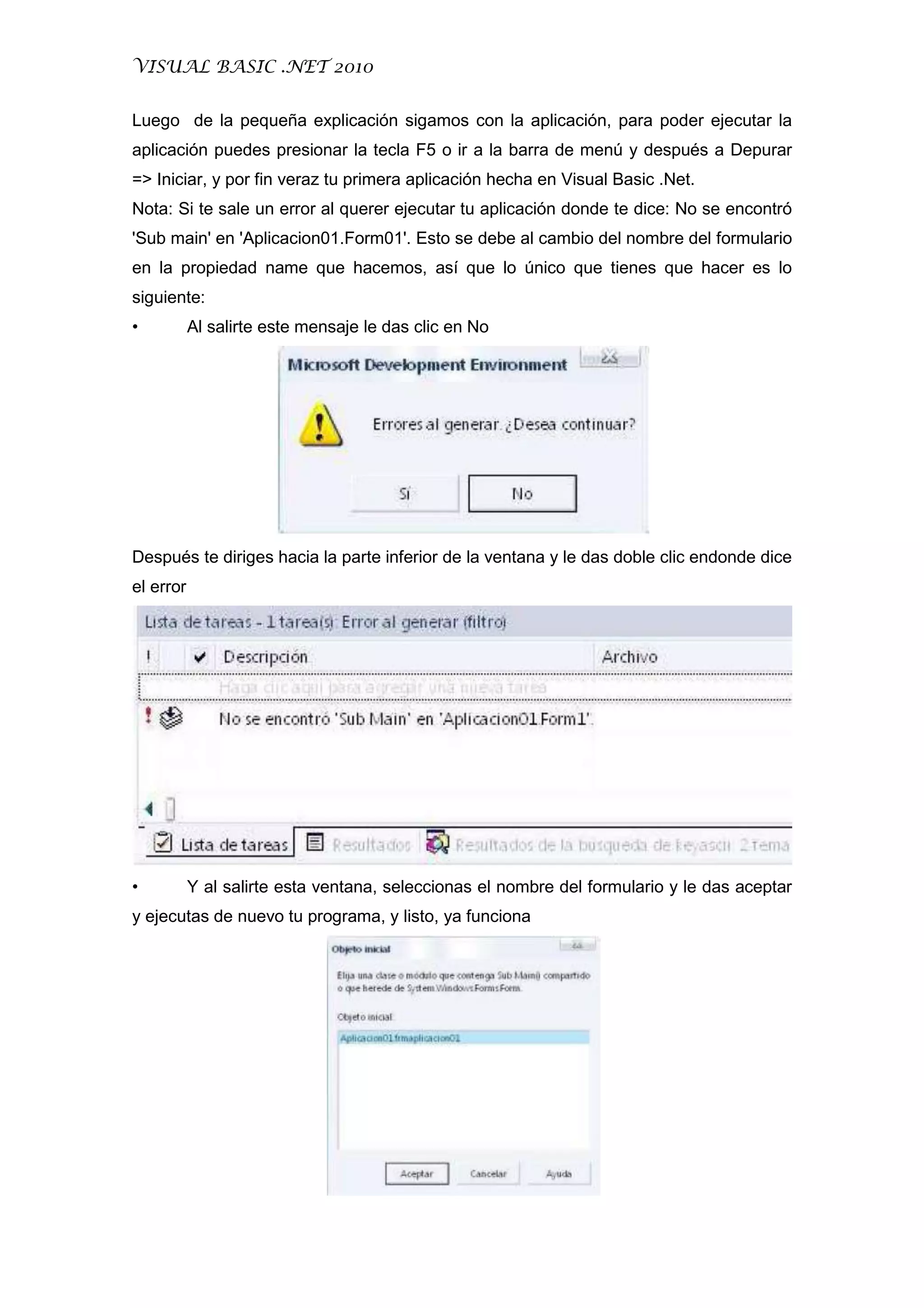 Entorno de visual studio | PPT