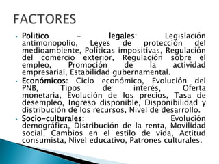 Entorno empresarial jv | PPT