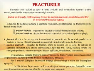 Entorse,luxatii, fracturi | PPTX
