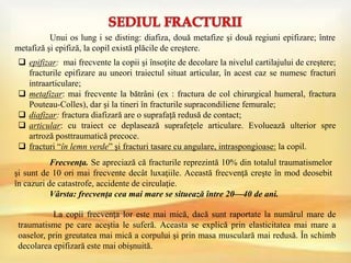 Entorse,luxatii, fracturi | PPTX