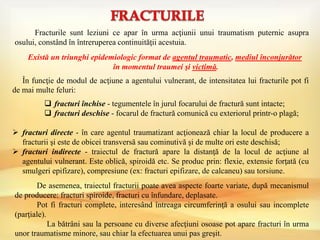 Entorse, luxatii, fracturi | PDF