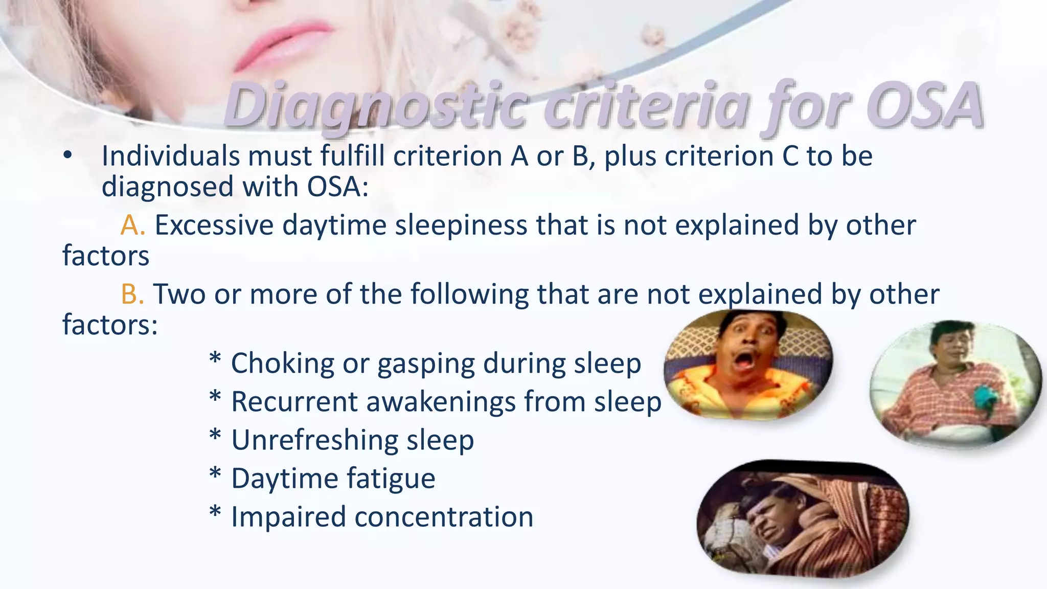 obstructive sleep apnoea | PPT