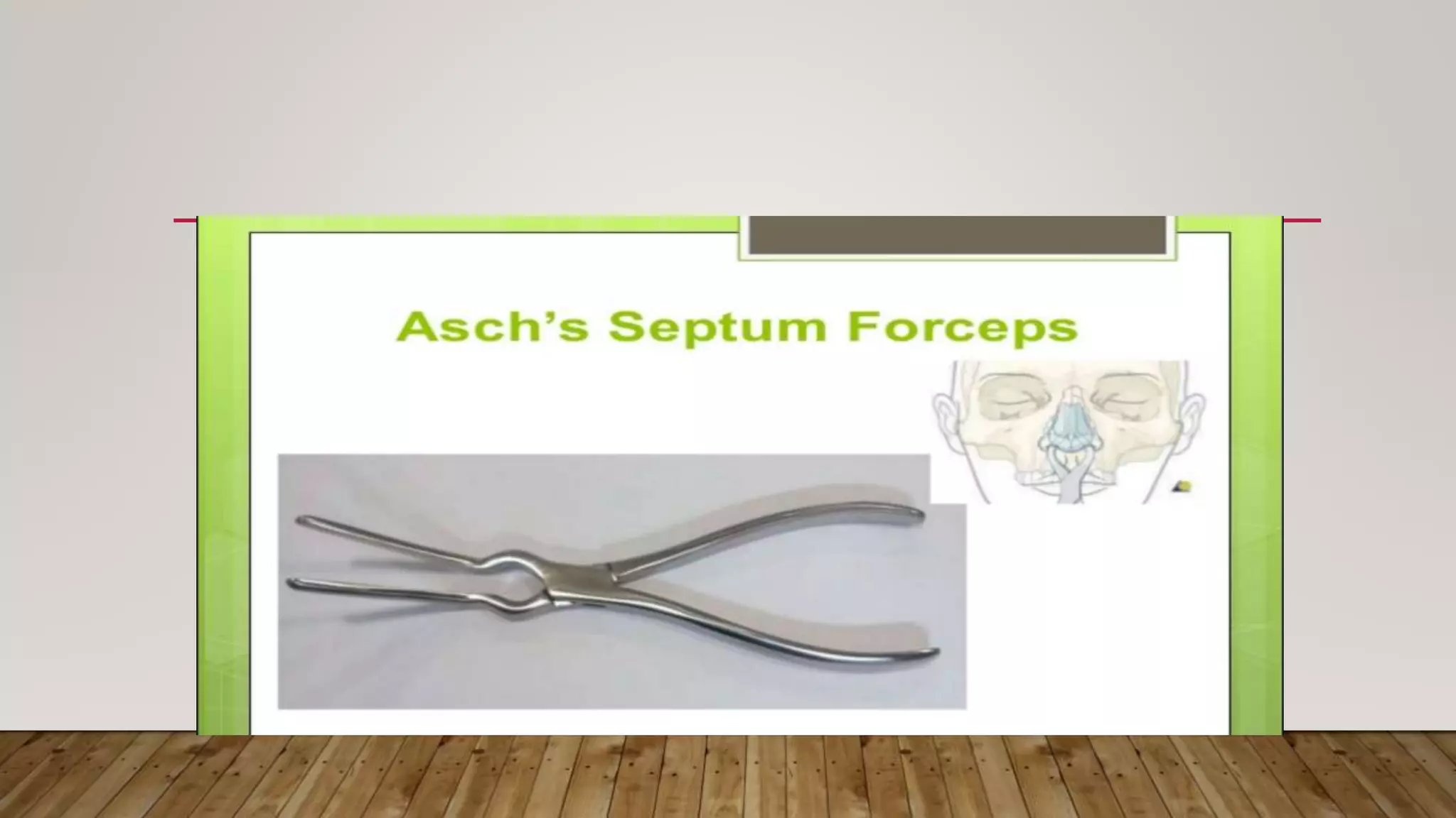 Ent osce examination and instruments | PPTX