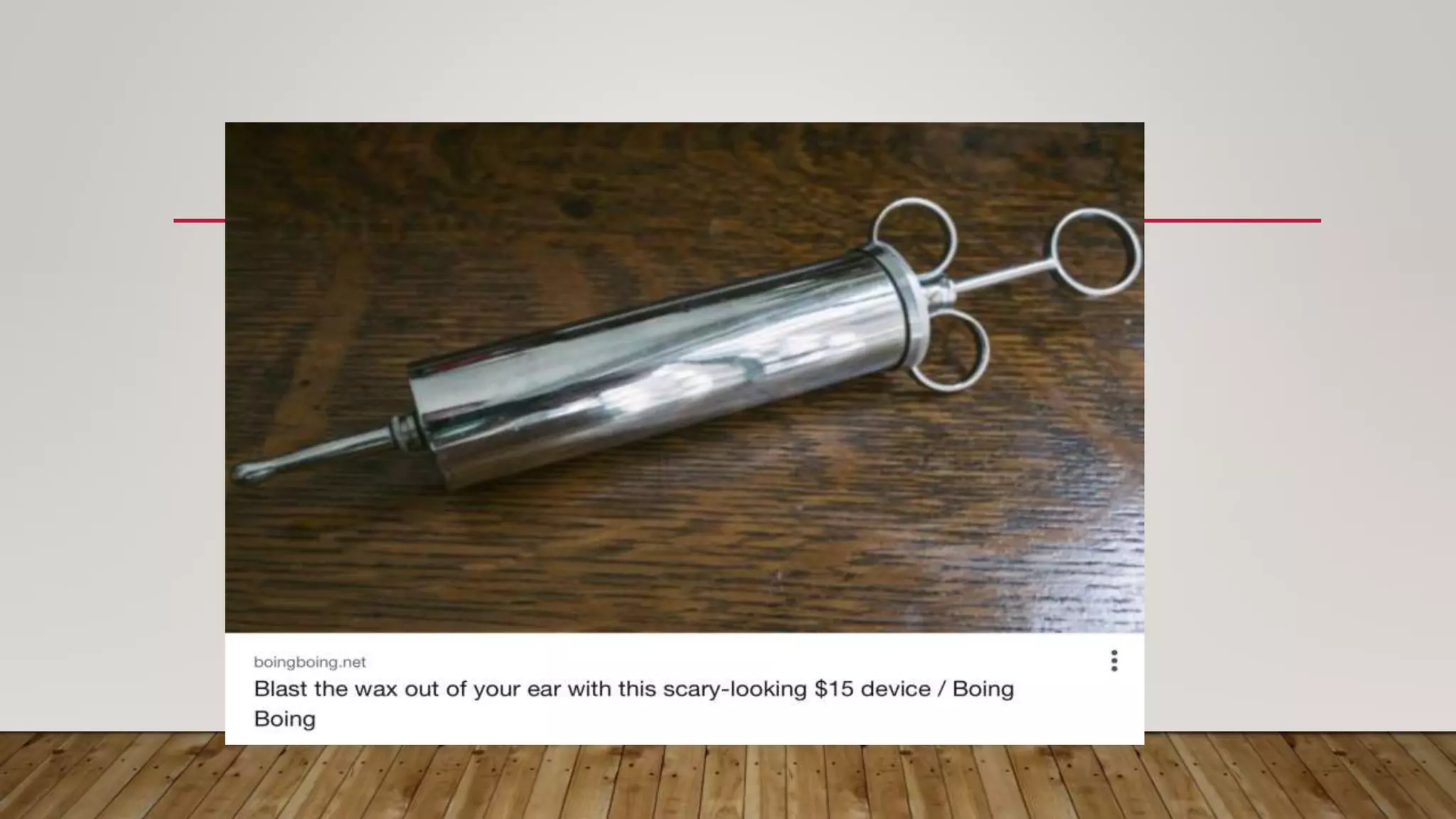 Ent osce examination and instruments | PPTX