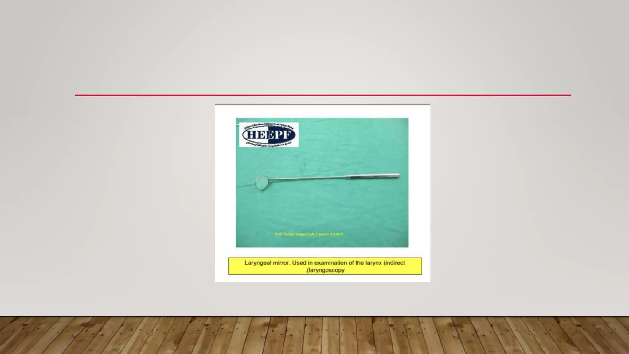 Ent osce examination and instruments | PPTX