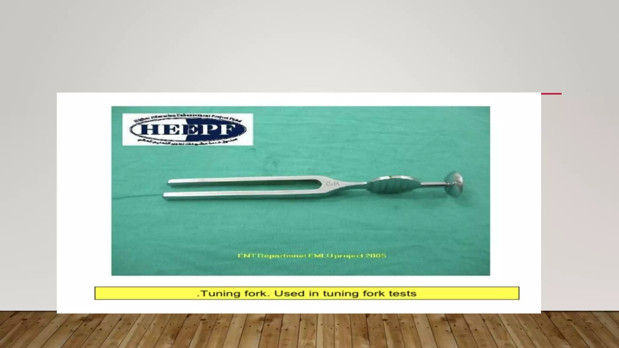 Ent osce examination and instruments | PPTX