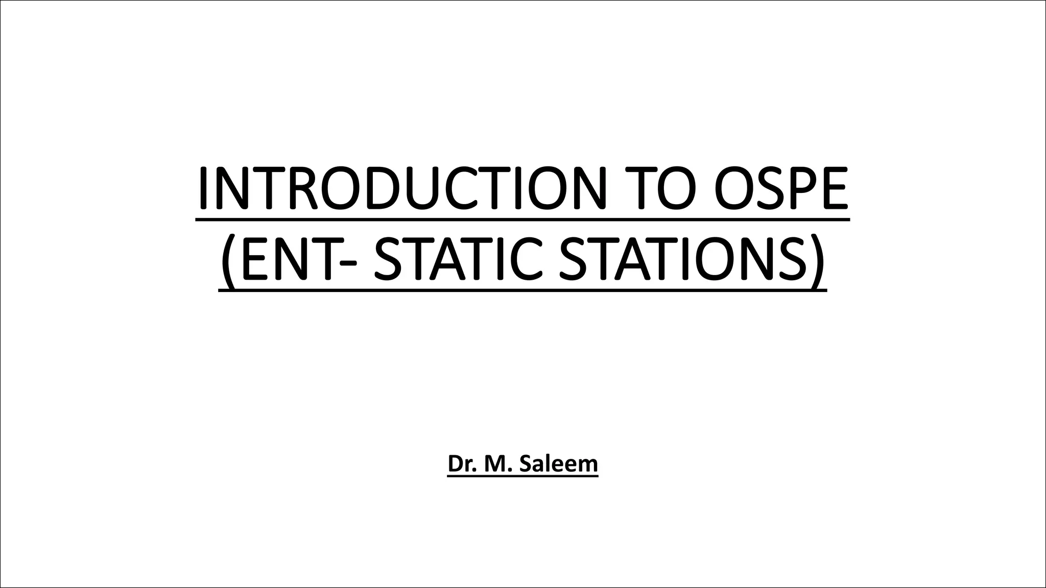 ENT ospe 1 .pdf .....good and easy for medical | PDF