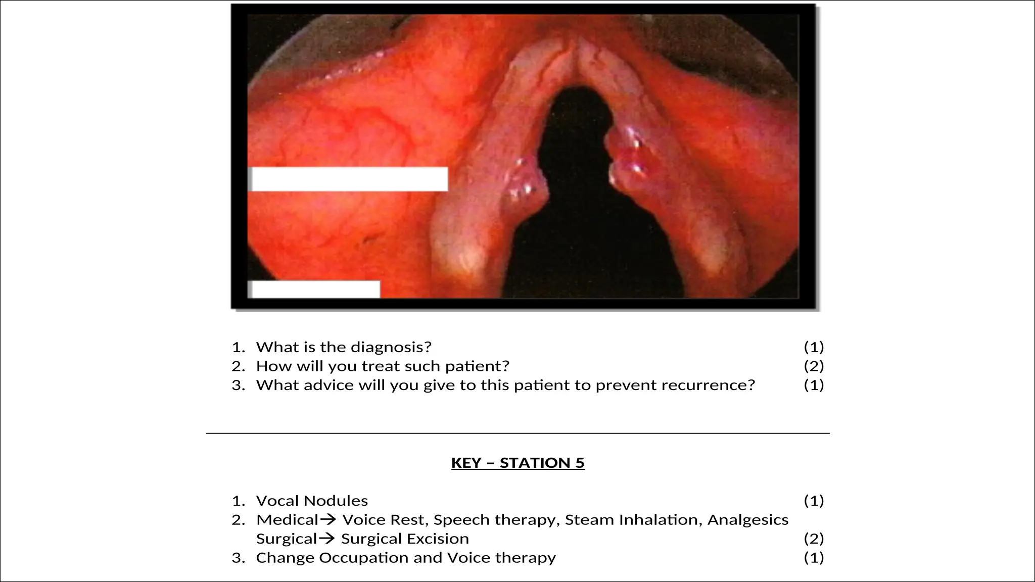 ENT ospe 1 .pdf .....good and easy for medical | PDF