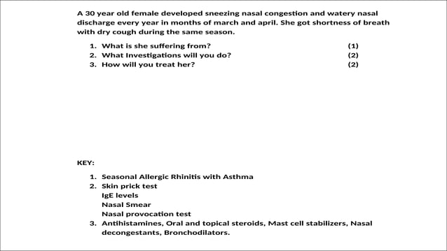 ENT ospe 1 .pdf .....good and easy for medical | PDF | Ear, Nose and Throat Conditions ...