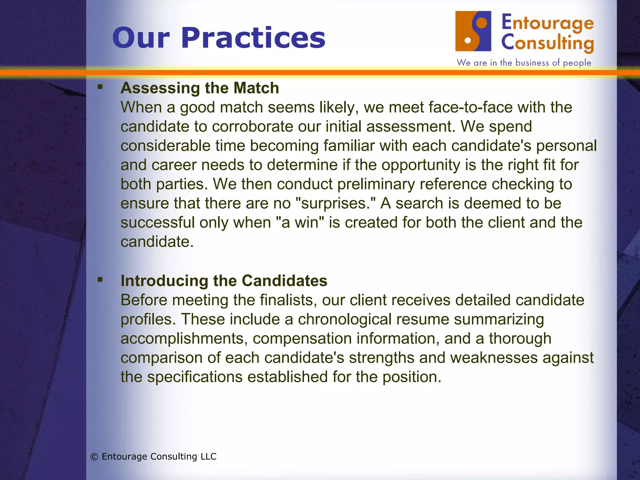 Entourage Introduction(E) | PPT