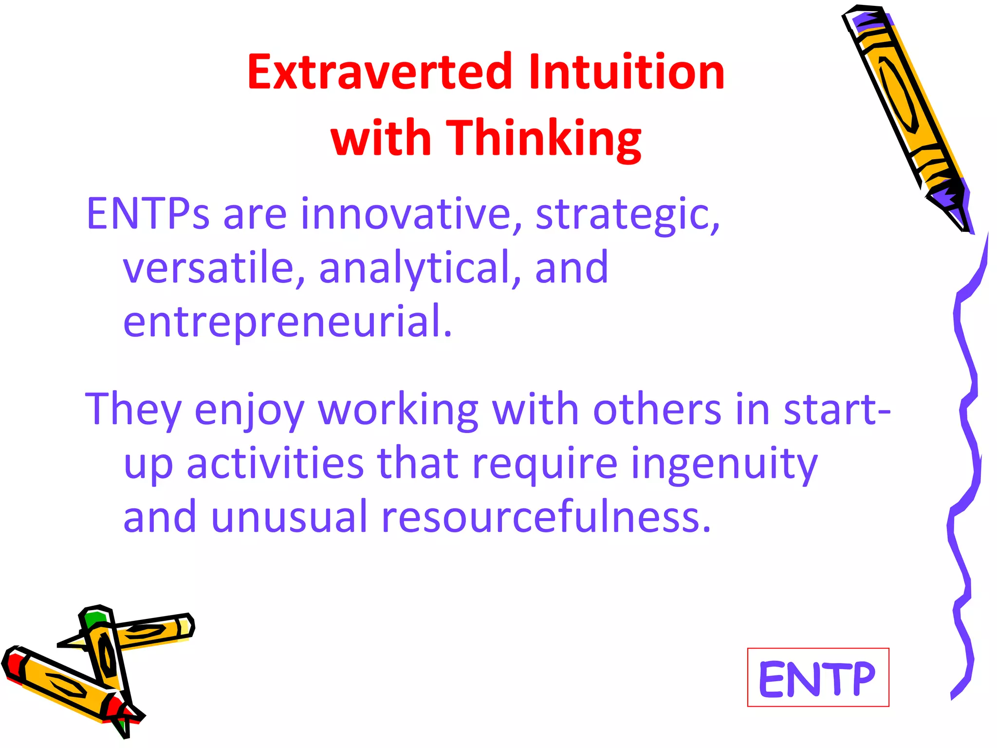 ENTP--The VISIONARY.ppt