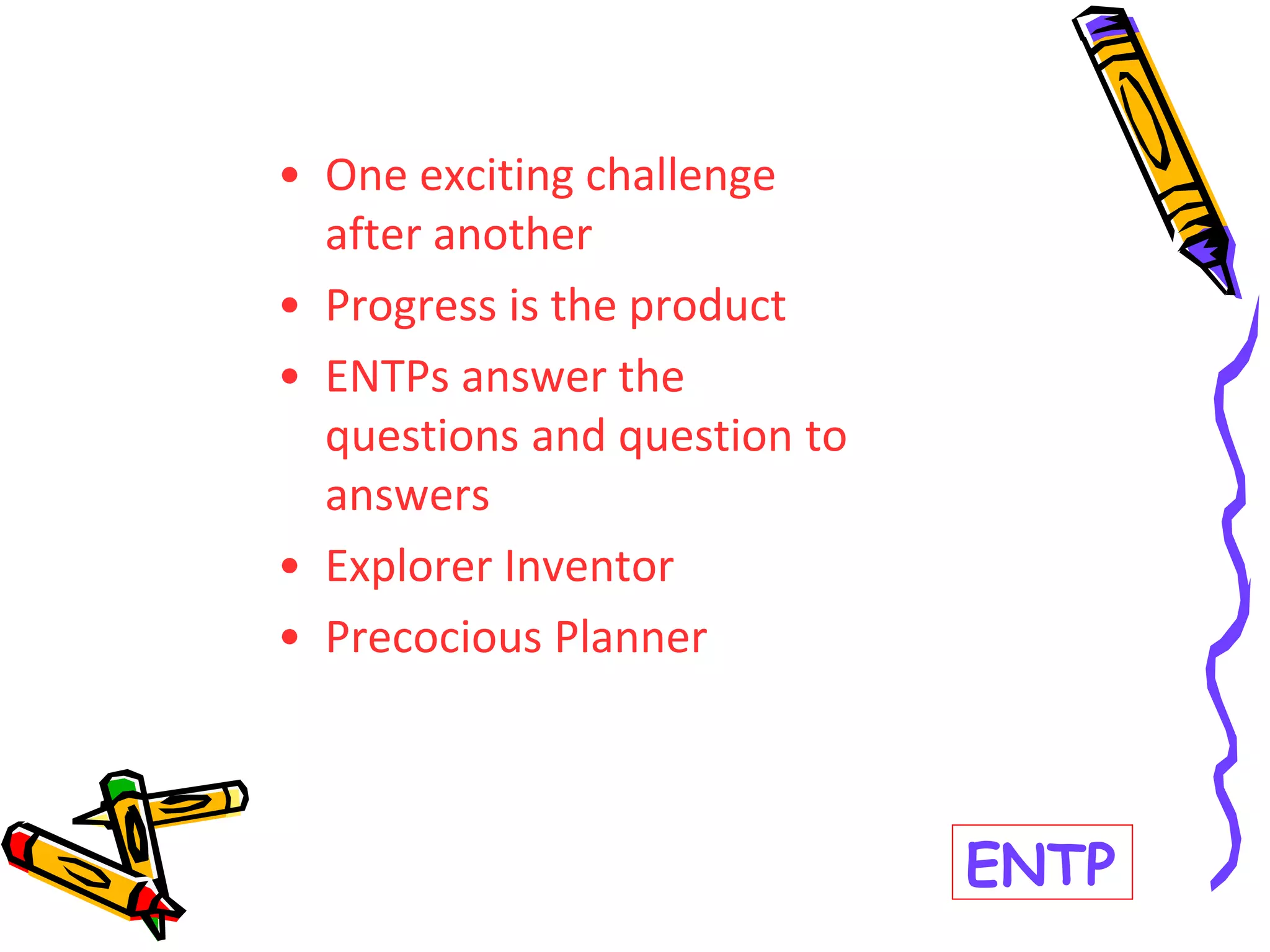 ENTP--The VISIONARY.ppt