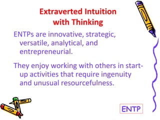 ENTP--The VISIONARY.ppt