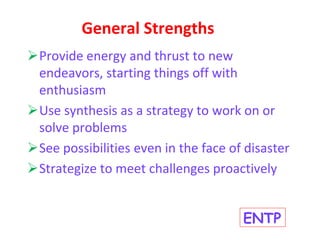 ENTP--The VISIONARY.ppt