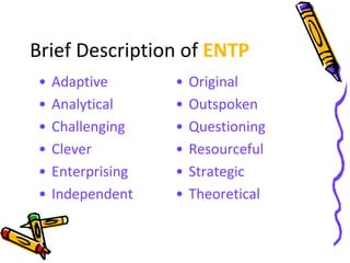 ENTP--The VISIONARY.ppt