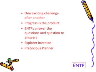 ENTP--The VISIONARY.ppt