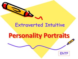 ENTP--The VISIONARY.ppt