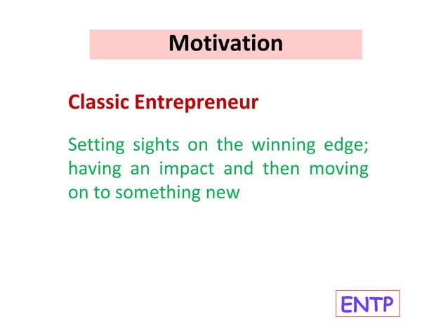 ENTP--The VISIONARY.ppt