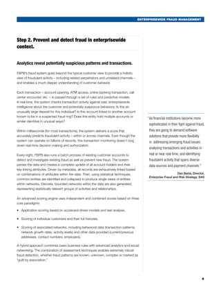 Enterprise Fraud Management | PDF