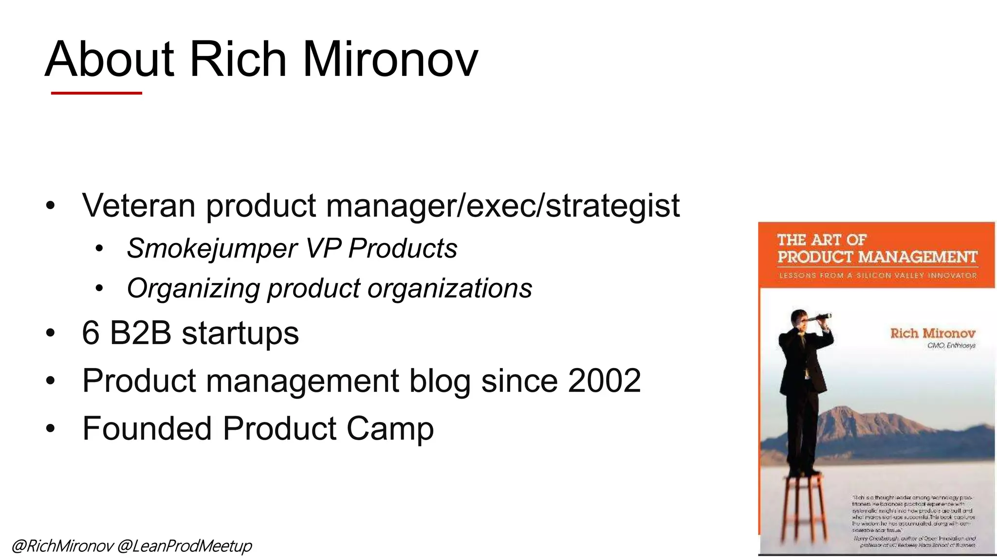 Understanding Enterprise Product Companies | PPT
