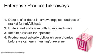 Understanding Enterprise Product Companies | PPT